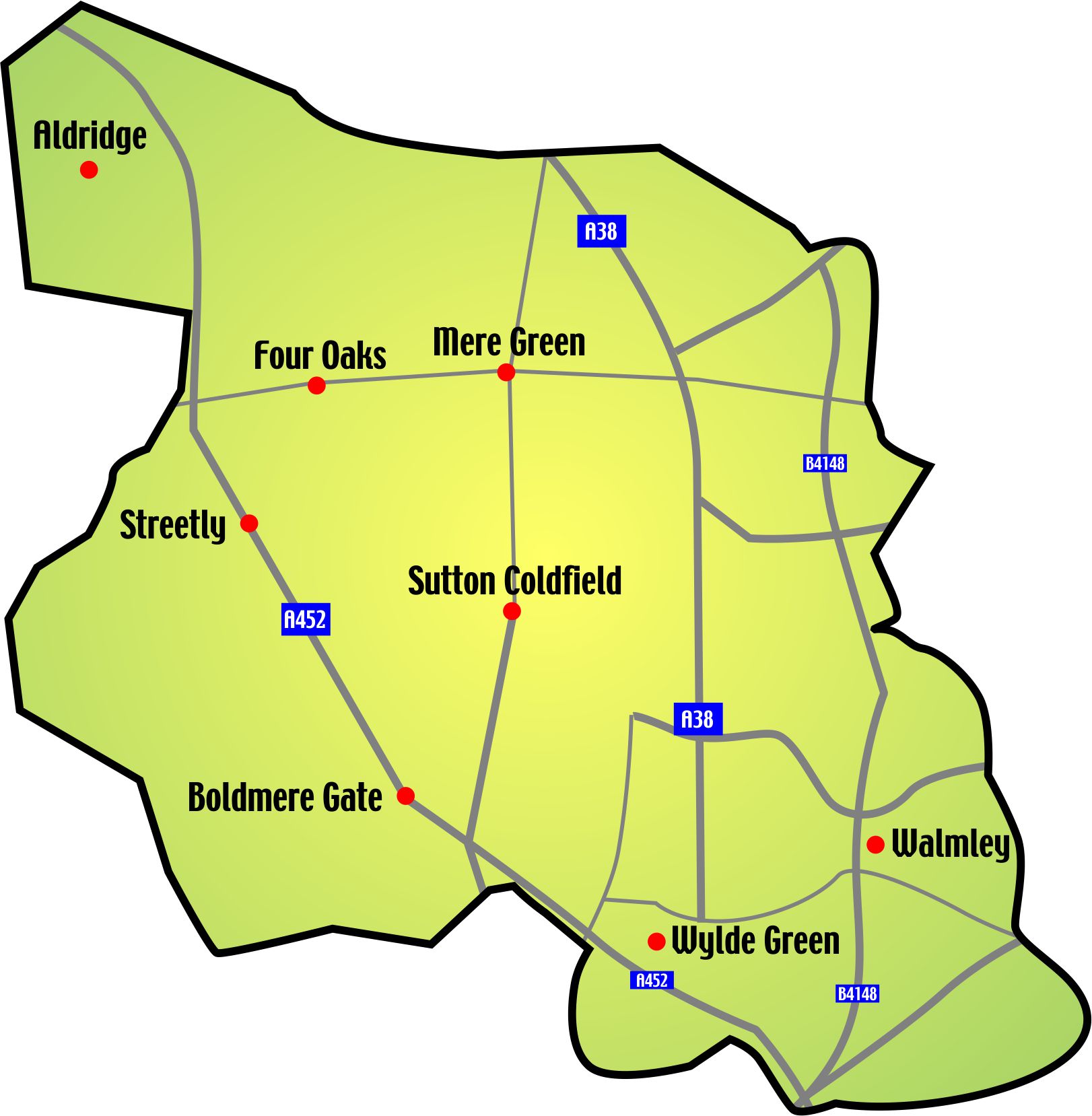 Leaflet Distribution - Solihull, Warwickshire, West Midlands.